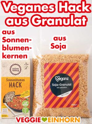 Veganes Hackfleisch aus dem Supermarkt [TEST 2020]