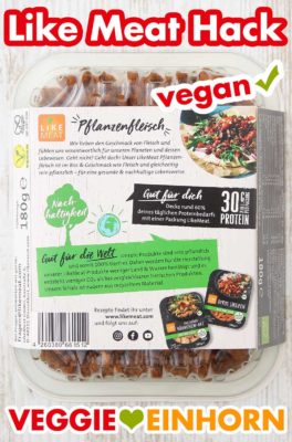 Veganes Hackfleisch aus dem Supermarkt [TEST 2020]