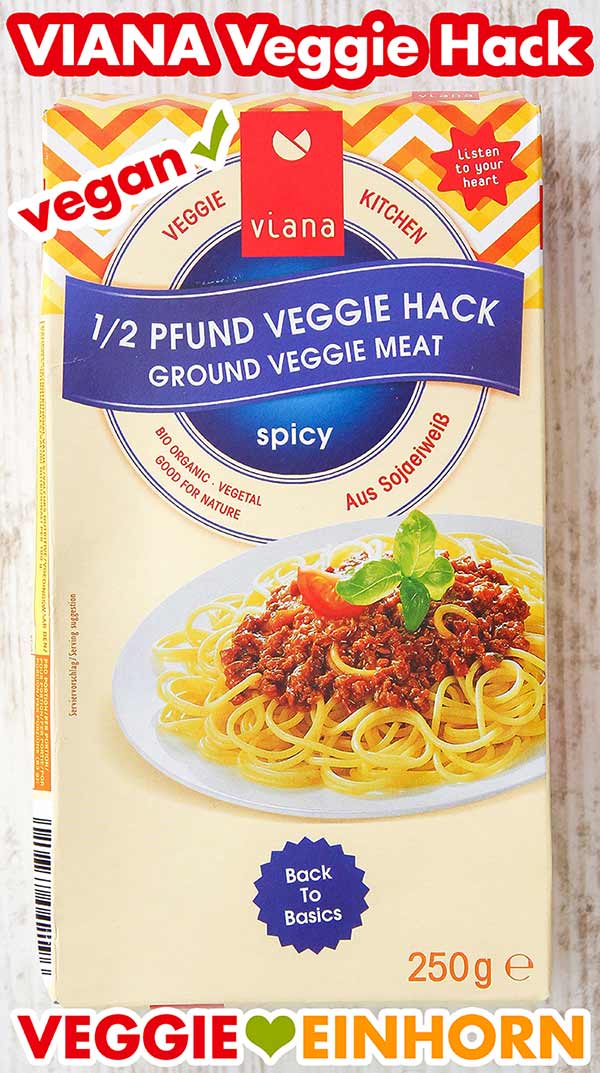 Veganes Hackfleisch aus dem Supermarkt [TEST 2020]