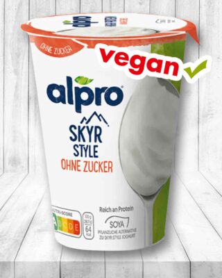 Alpro Veganer Skyr ohne Zucker