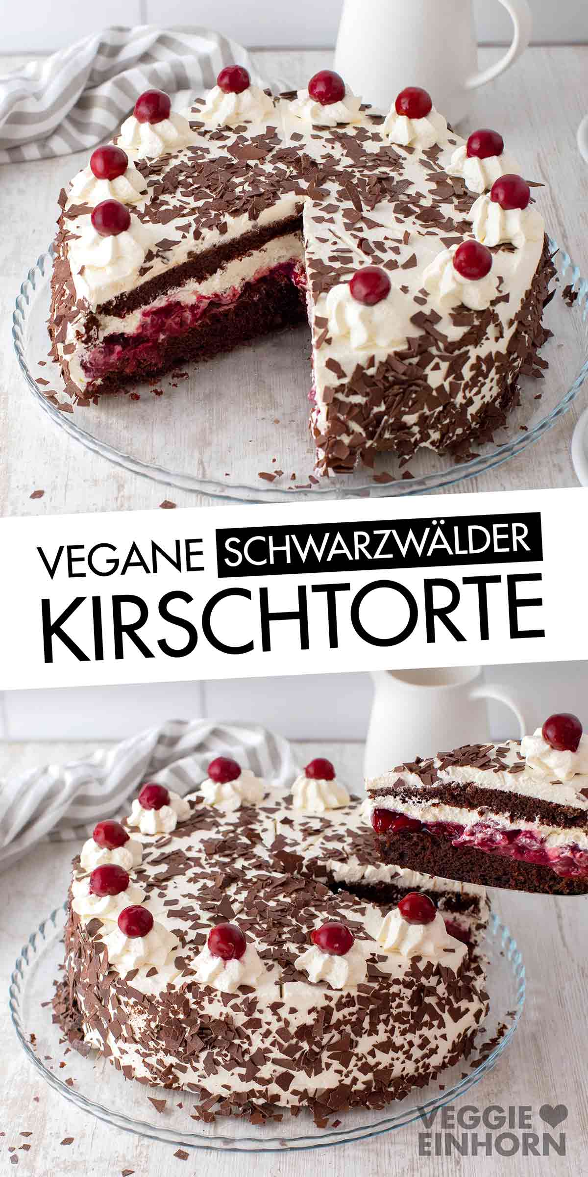Erstaunlich Rezept Torte Vegan Ebenbild