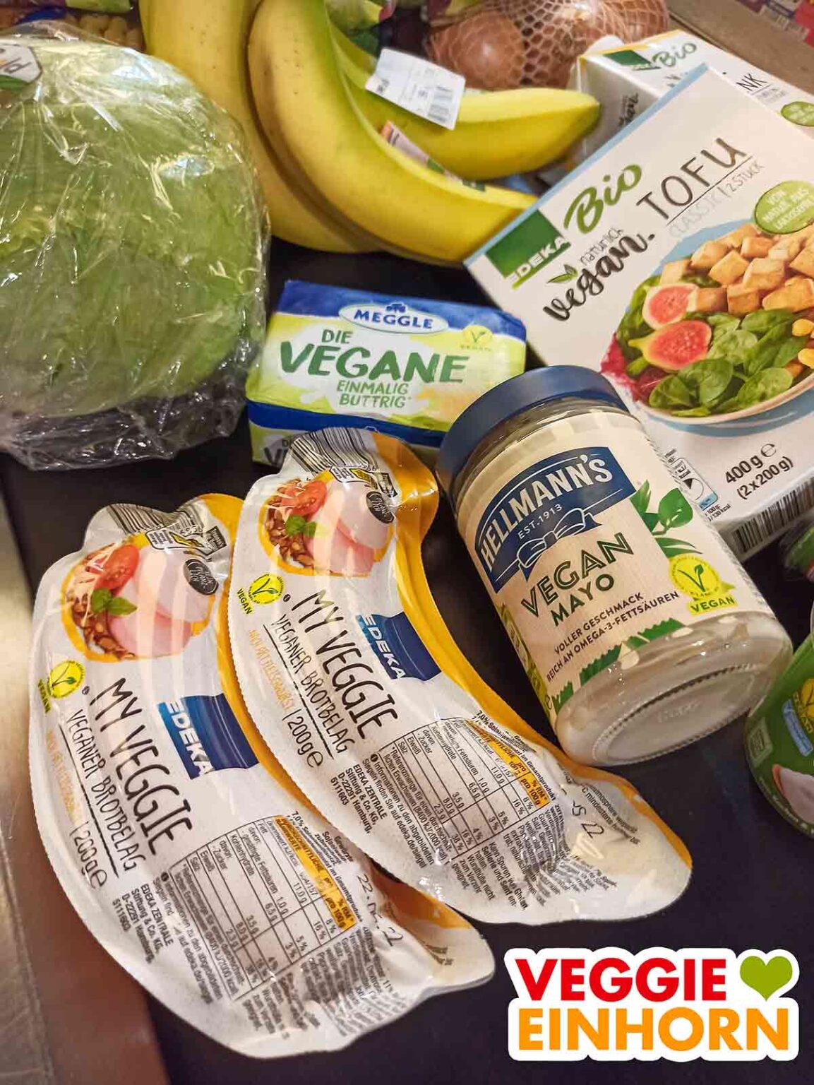 Vegane Fleischwurst von EDEKA