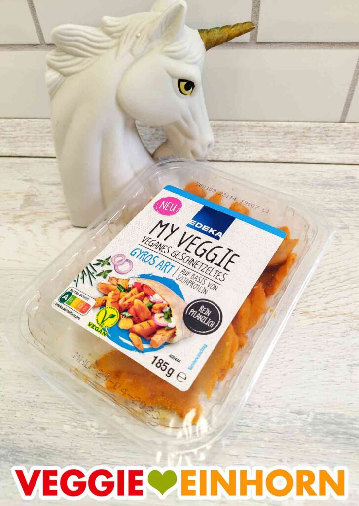 Veganes Gyros von EDEKA My Veggie