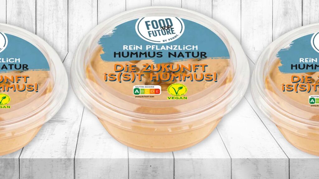 Hummus Natur von Penny - Veggie Einhorn
