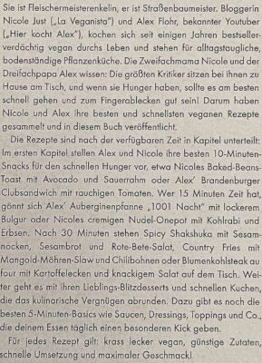 Krass Lecker Vegan - Alexander Flohr und Nicole Just