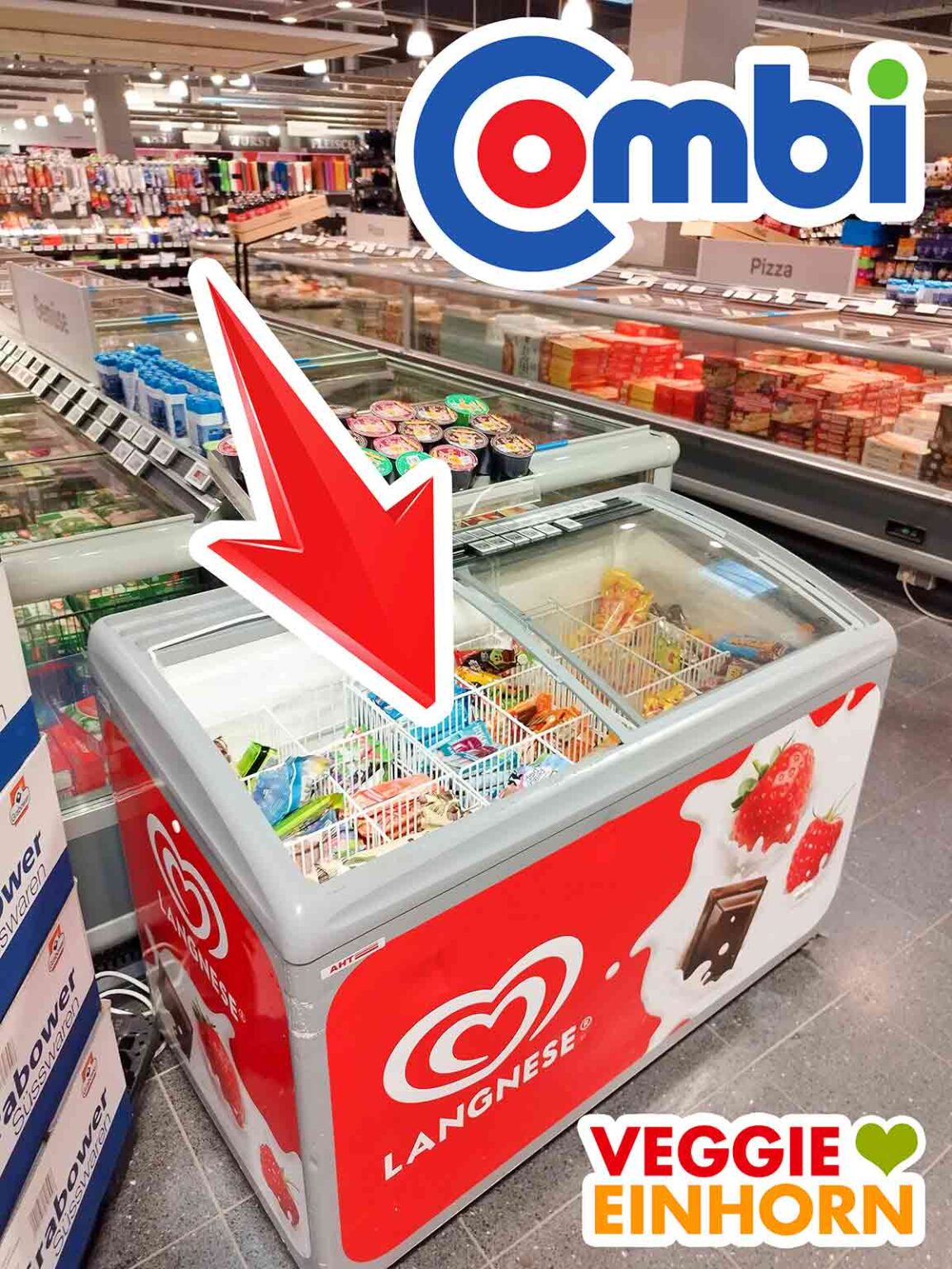 Likkies Eis von Langnese - Blueberry Coconut