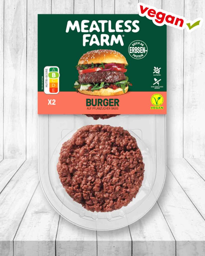 Meatless Farm Vegane Burger