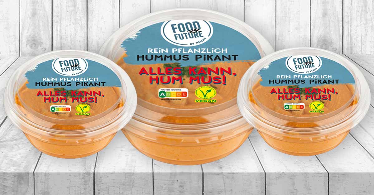 Hummus Pikant von Penny - Veggie Einhorn
