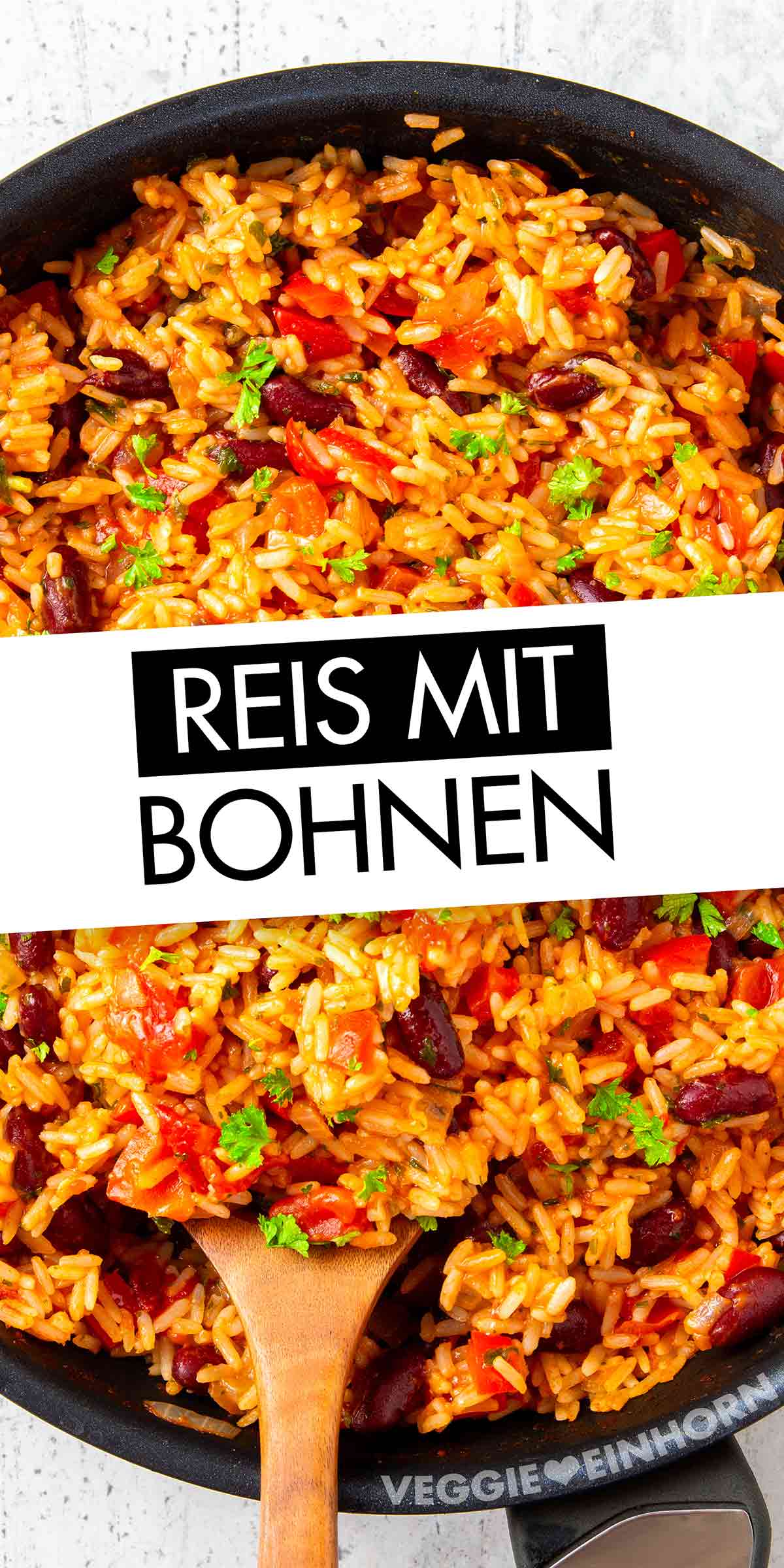 Reis mit Bohnen | Sehr gutes Rezept