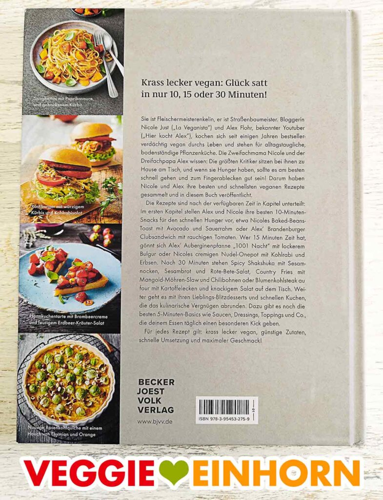 Krass Lecker Vegan - Alexander Flohr und Nicole Just