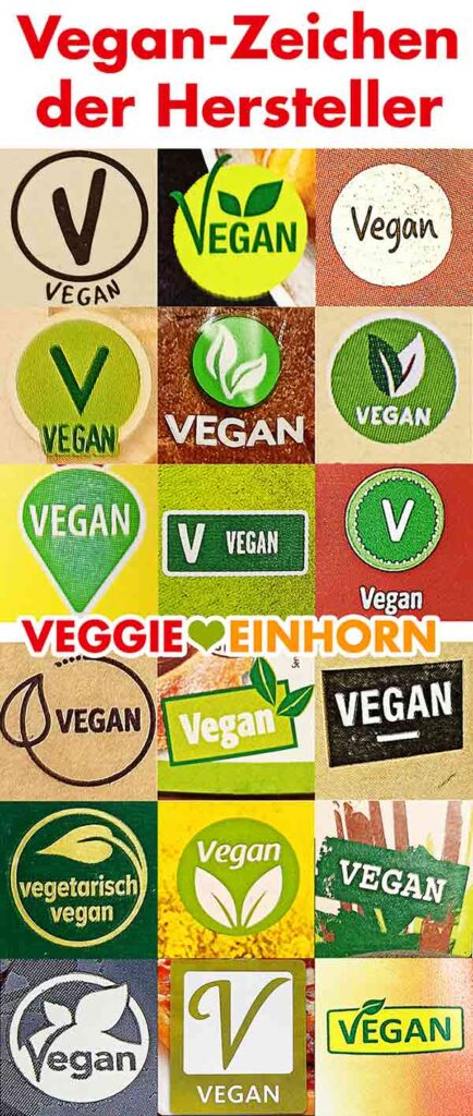 Vegan Logos - So erkennst Du vegane Produkte