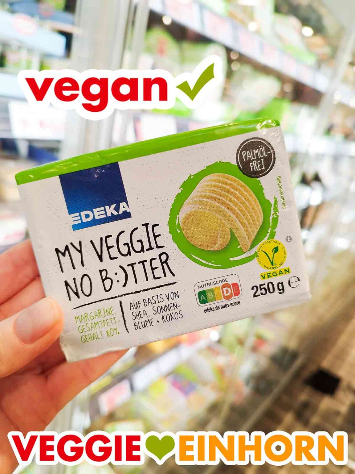 Vegane Butter von EDEKA (No Butter)