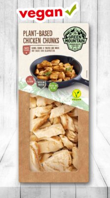 Vegane Chicken Chunks von The Green Mountain