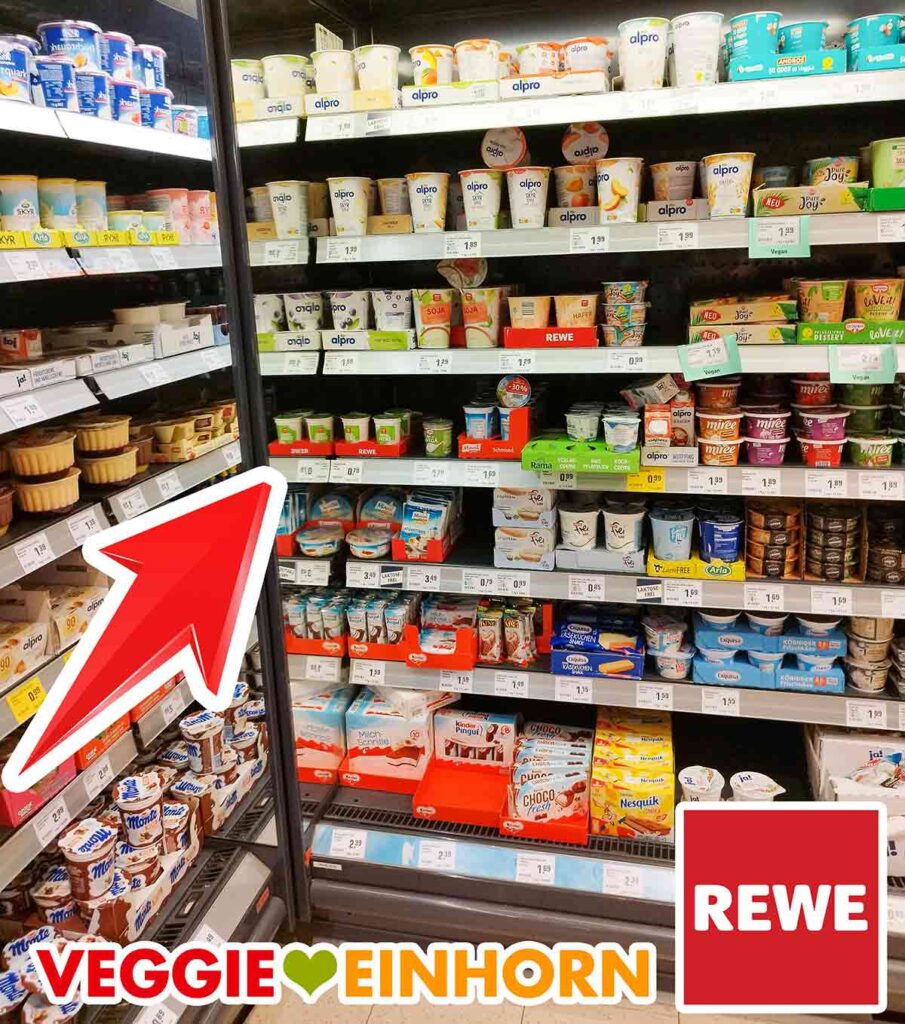 Vegane Crème fraîche von Rewe