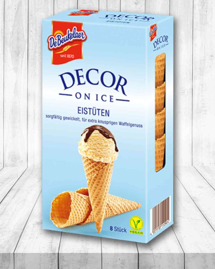 De Beukelaer Eistüten sind vegan