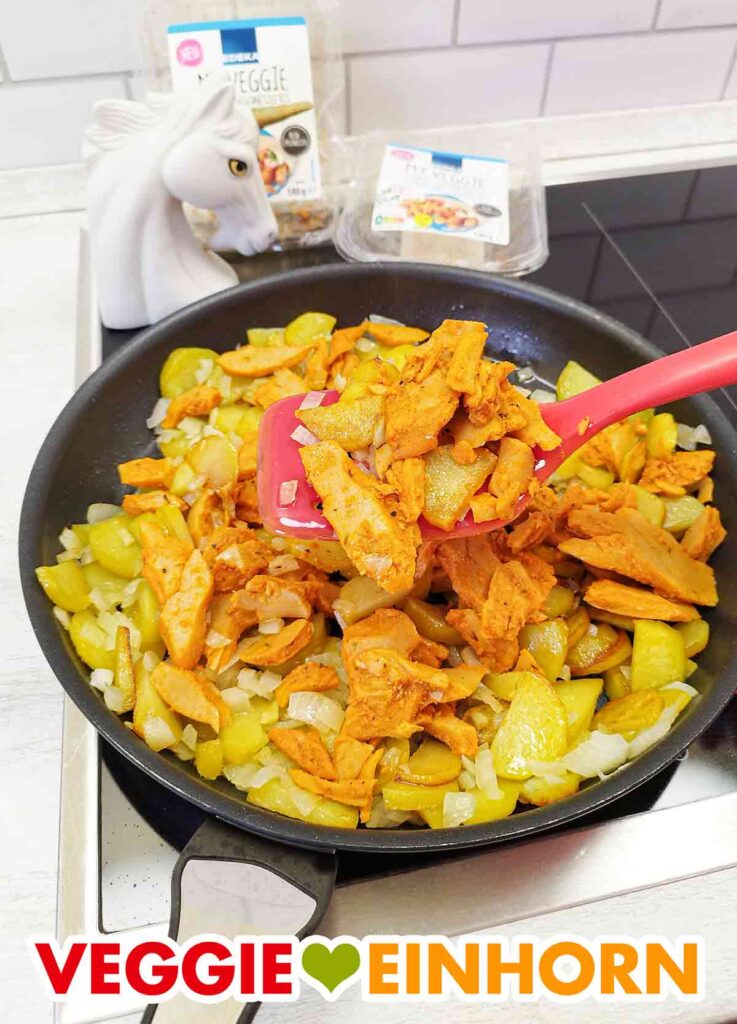 Veganes Gyros von EDEKA My Veggie