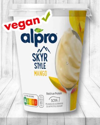 Veganer Mango Skyr von Alpro