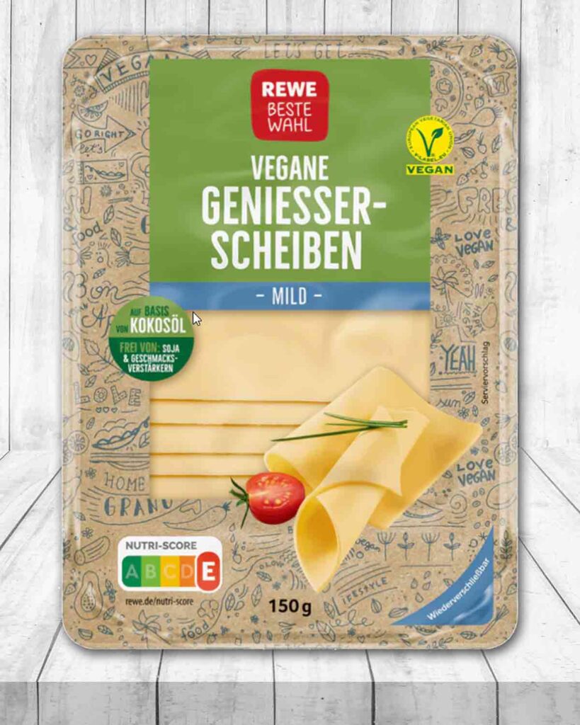 Veganer Scheibenk se Von Rewe Veganer Scheibenk se Von Rewe