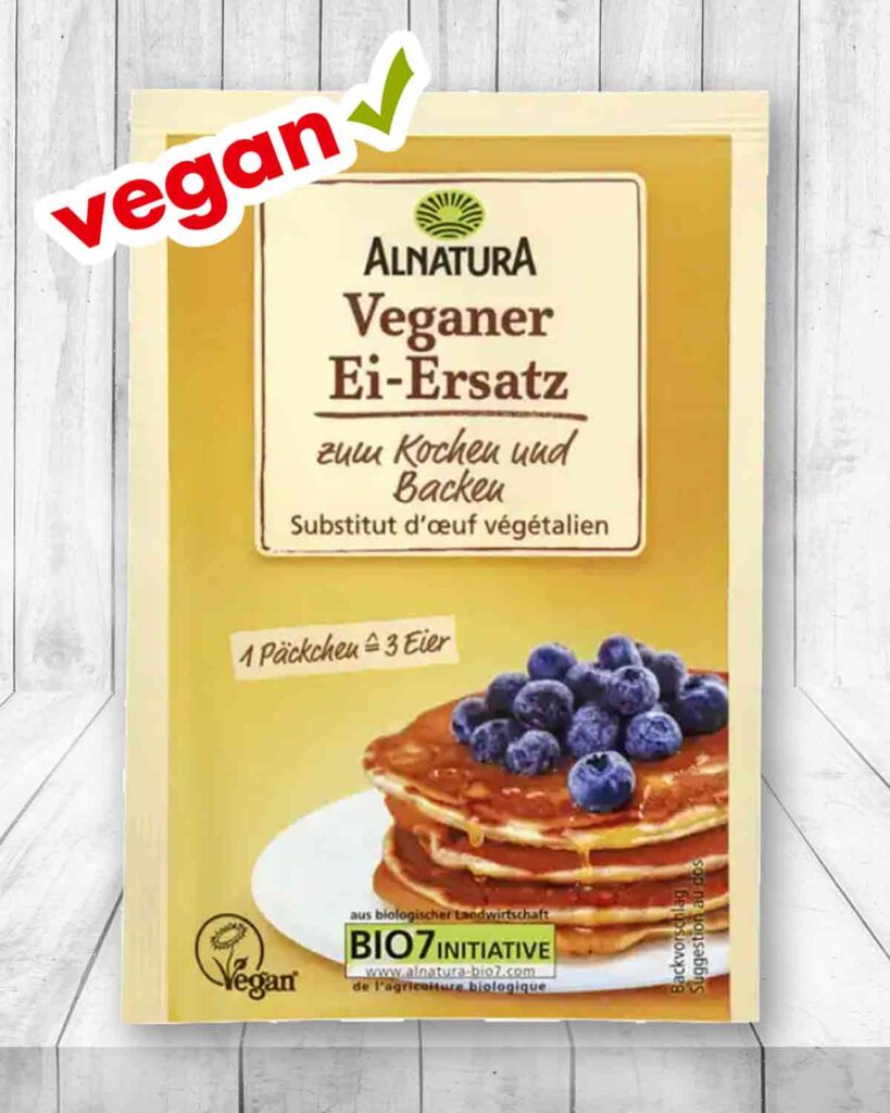 Veganes Ei Ersatz Pulver von Alnatura