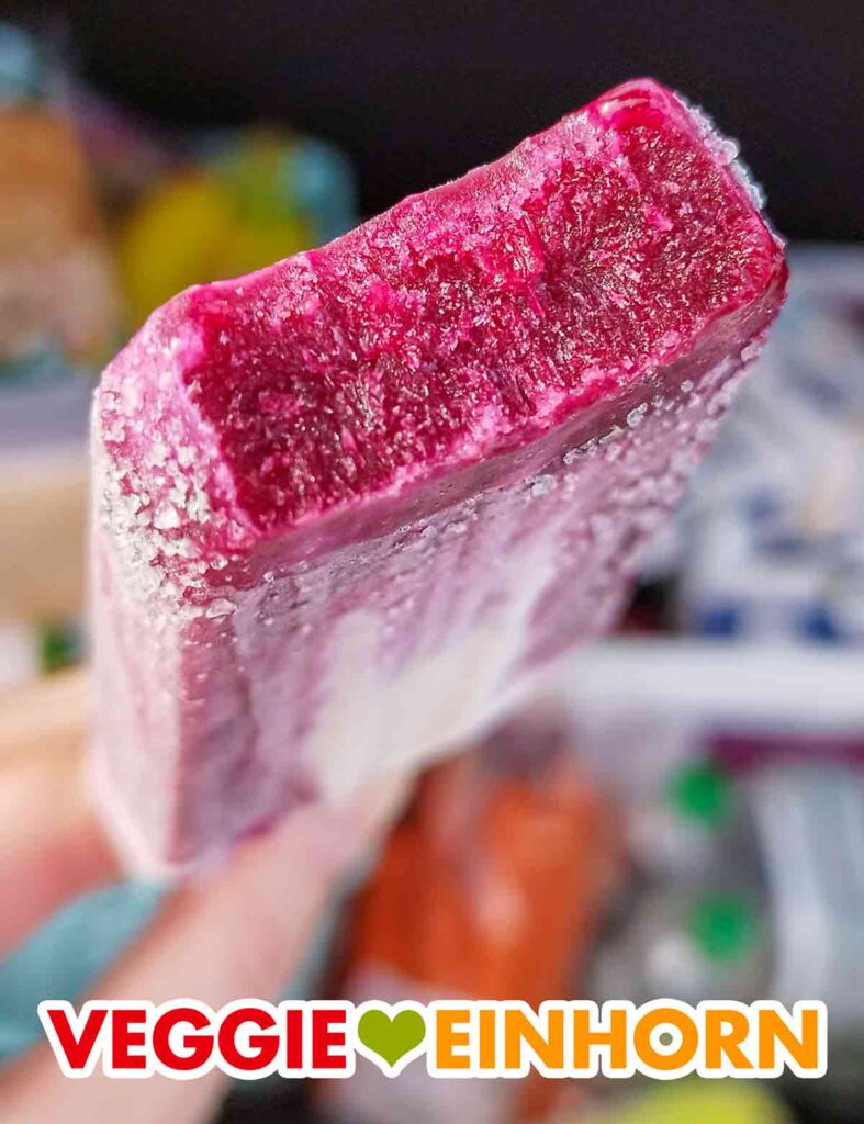 Likkies Eis von Langnese - Blueberry Coconut