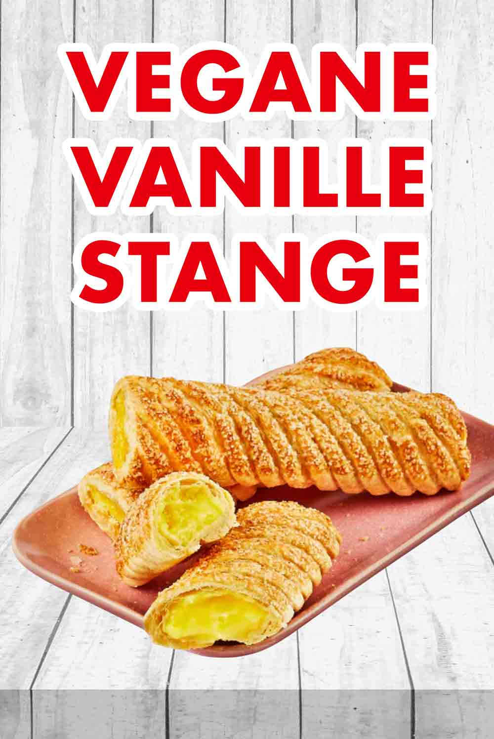 Veganz Vegane Vanillestange - Veggie Einhorn